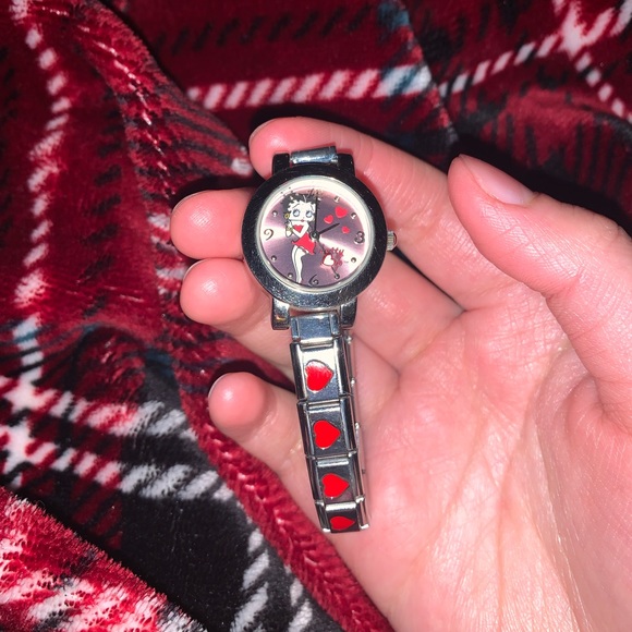 Betty Boop | Accessories | Betty Boop Vintage Watch | Poshmark